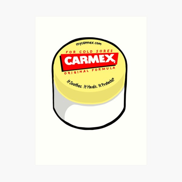 Carmex Wall Art | Redbubble