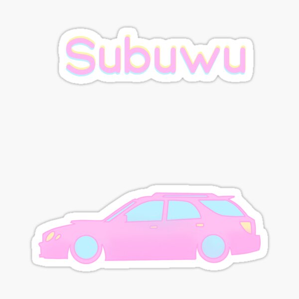"Subuwu sticker pack 3" Sticker for Sale by FireKats | Redbubble