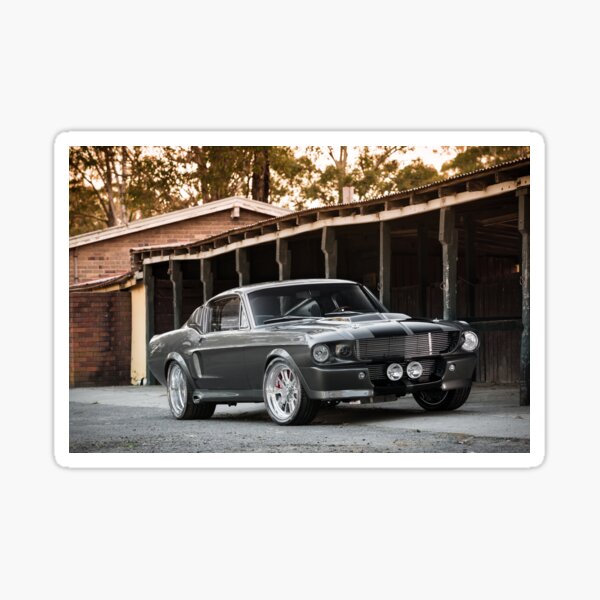 Mustang Eleanor Stickers | Redbubble