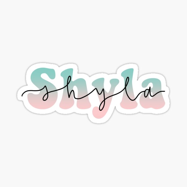 Shyla Gifts & Merchandise | Redbubble
