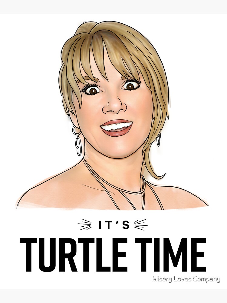 "Ramona Singer Real Housewives of New York RHONY It's Turtle Time" Tote ...