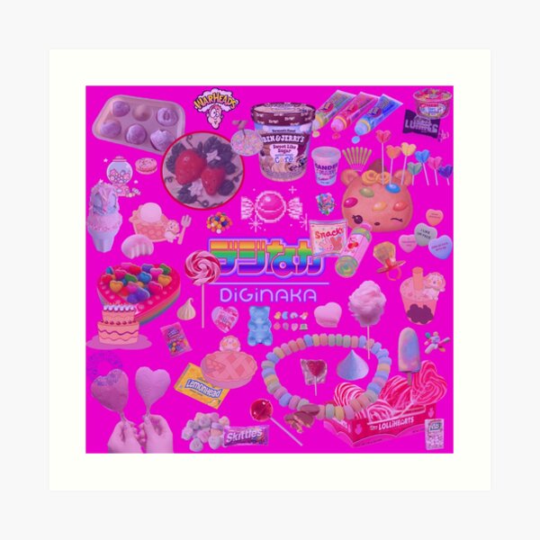 Candycore Art Prints | Redbubble
