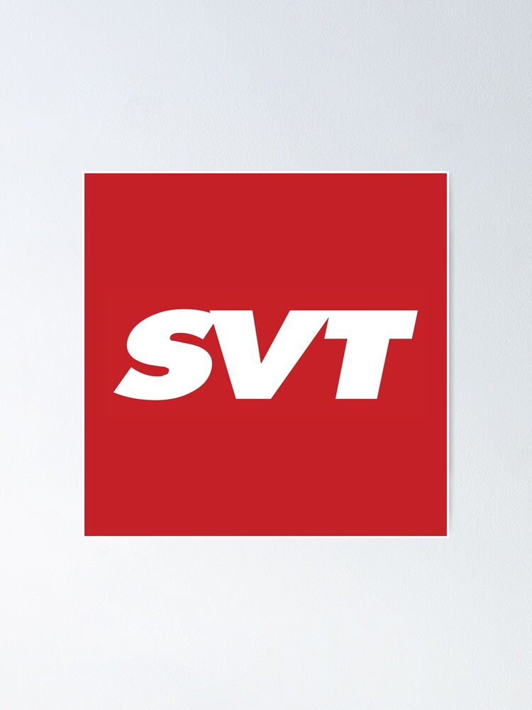 "SVT Logo" Poster by in-transit | Redbubble