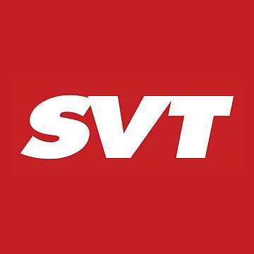 "SVT Logo" Sticker for Sale by in-transit | Redbubble
