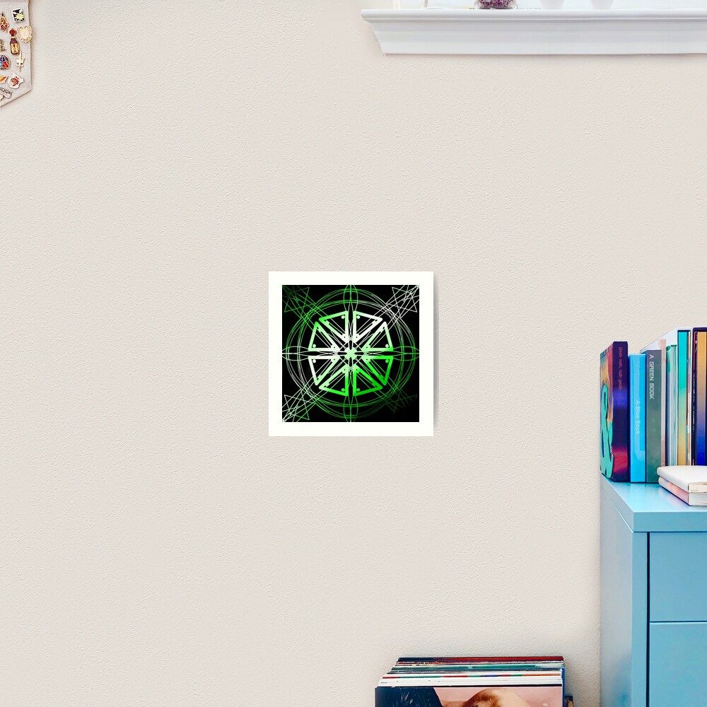 "Summoning Symbol" Art Print for Sale by N0DeerMortal | Redbubble