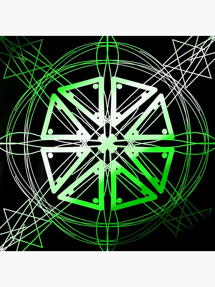 "Summoning Symbol" Art Print for Sale by N0DeerMortal | Redbubble