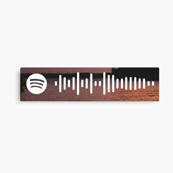 Spotify Scan Code Canvas Prints | Redbubble
