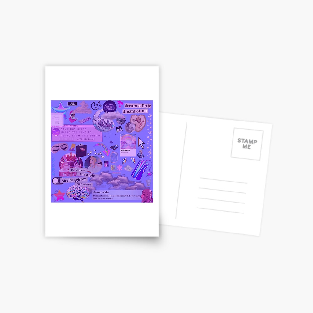 "Dreamcore Collage" Postcard by art-by-harmonie | Redbubble