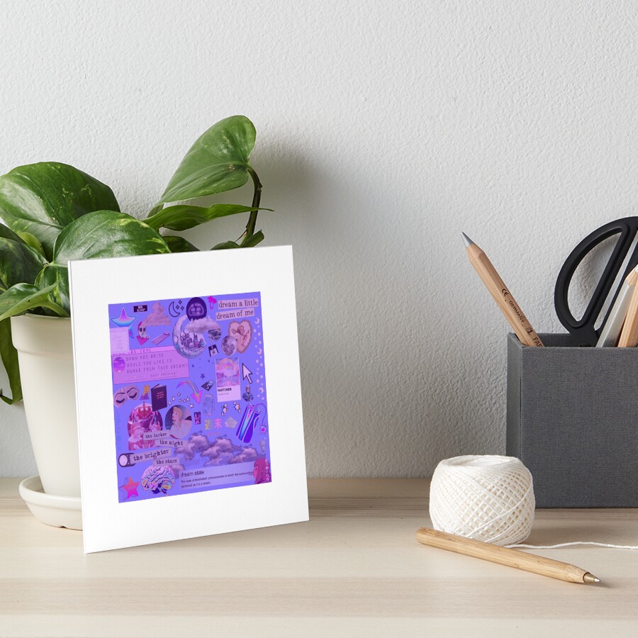 "Dreamcore Collage" Art Board Print for Sale by art-by-harmonie | Redbubble