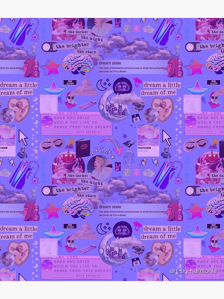 Dreamcore Collage Backpack sold by AnJatti | SKU 40971511 | 65% OFF ...