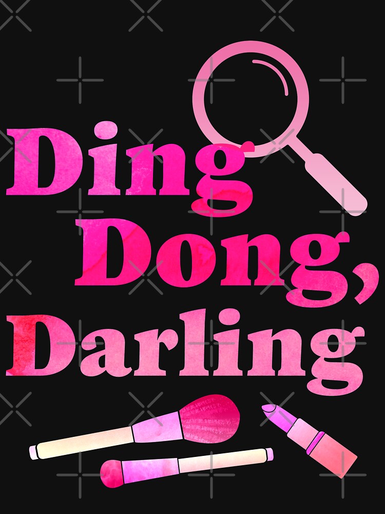 "Ding Dong Darling Val Garland Makeup Star Quote" Lightweight Hoodie ...