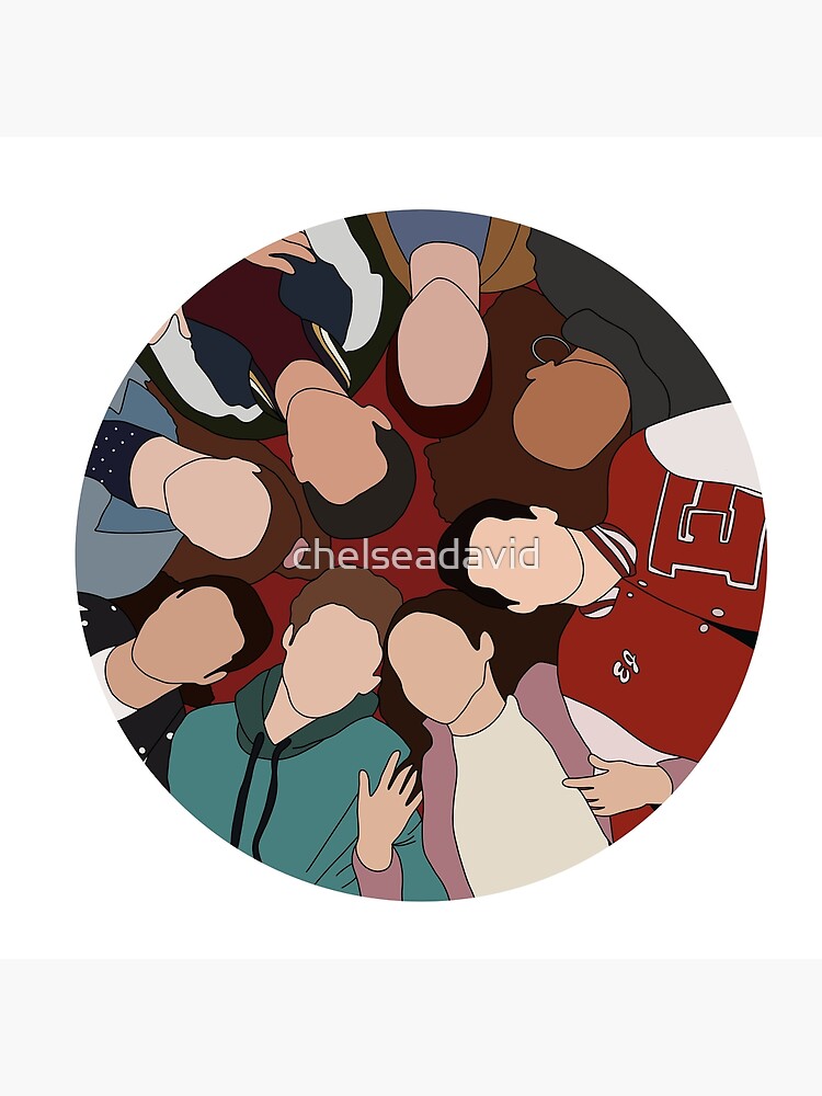 "HSMTMTS" Poster for Sale by chelseadavid | Redbubble