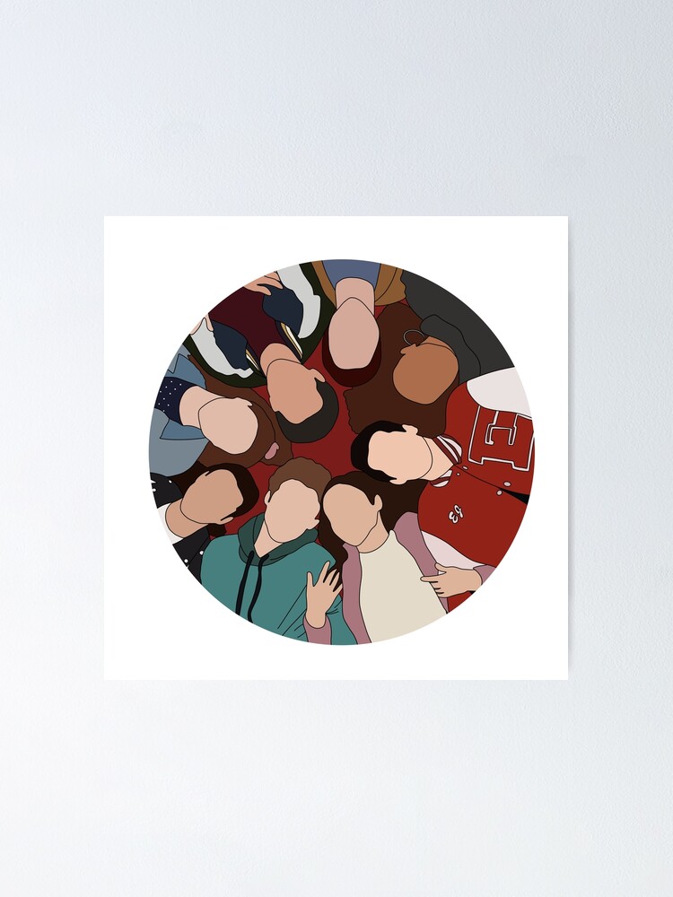 "HSMTMTS" Poster for Sale by chelseadavid | Redbubble