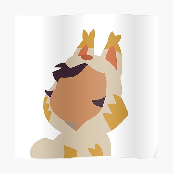 "Luz in cat onesie" Poster by Emma-Hi | Redbubble