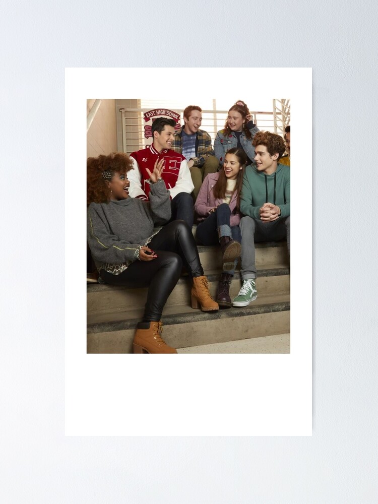 "HSMTMTS" Poster for Sale by chelseadavid | Redbubble