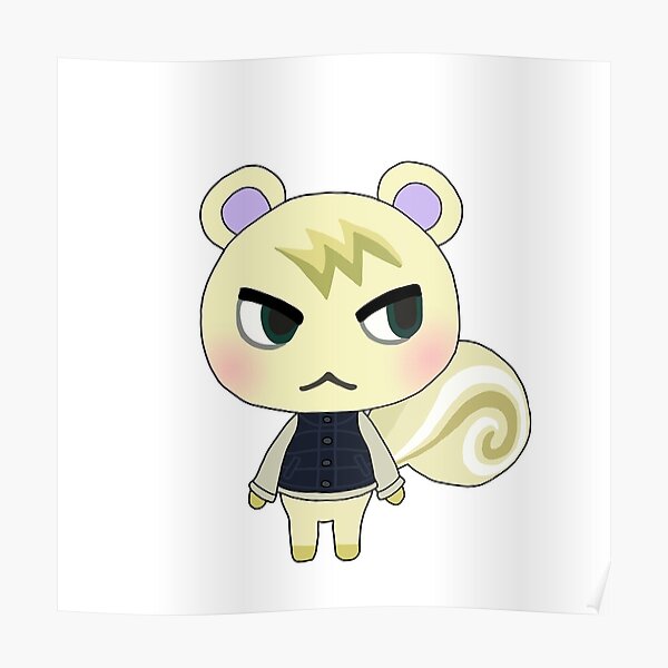 Marshal Animal Crossing Posters | Redbubble