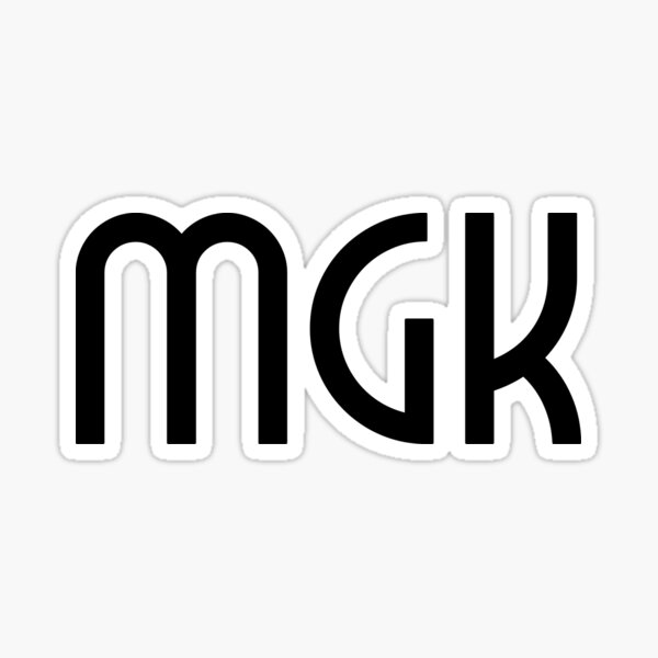 Mgk Stickers | Redbubble