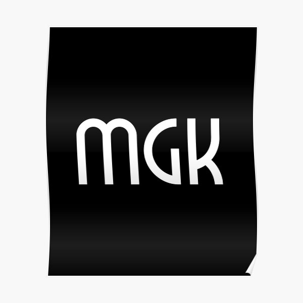 Mgk Wall Art | Redbubble