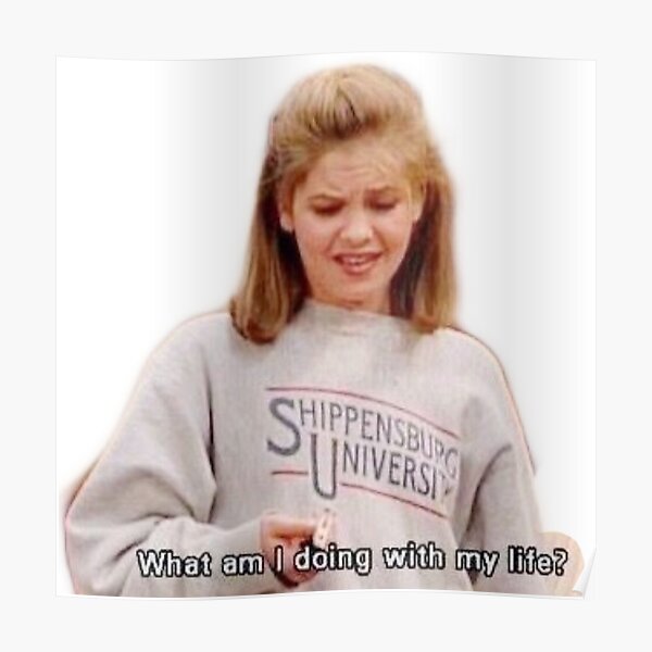 Full House Dj Quote Poster For Sale By Sophiaqu Redbubble