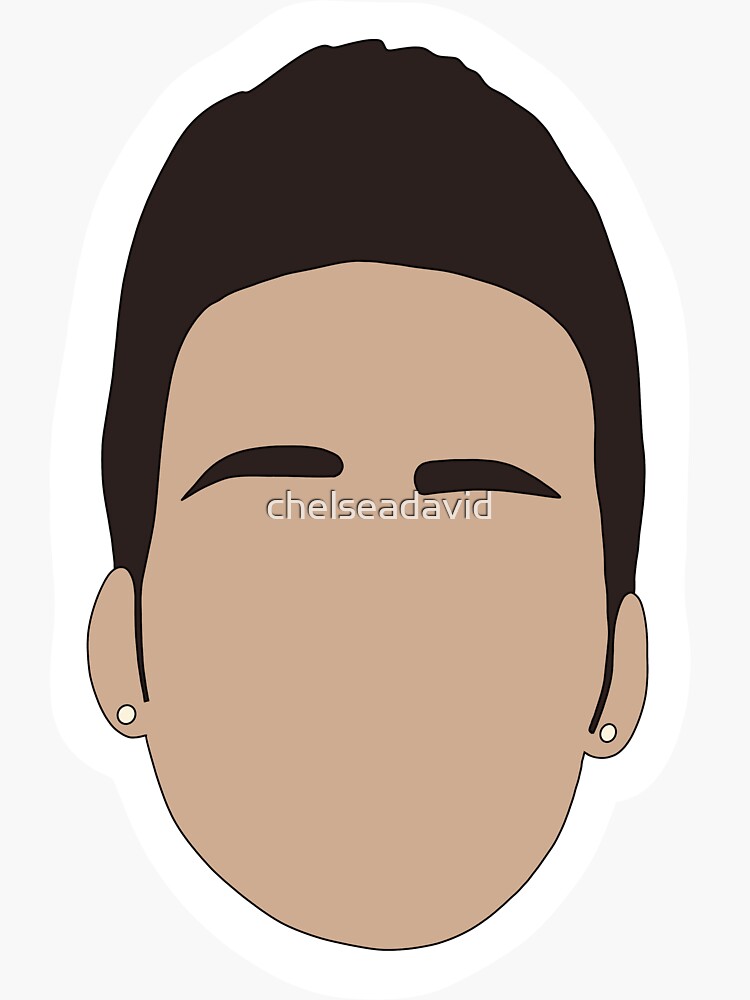 "Prince Royce" Sticker for Sale by chelseadavid | Redbubble