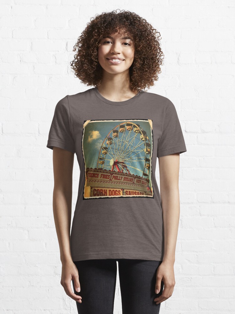 "Vintage County Fair" T-shirt for Sale by autumnseasphoto | Redbubble ...