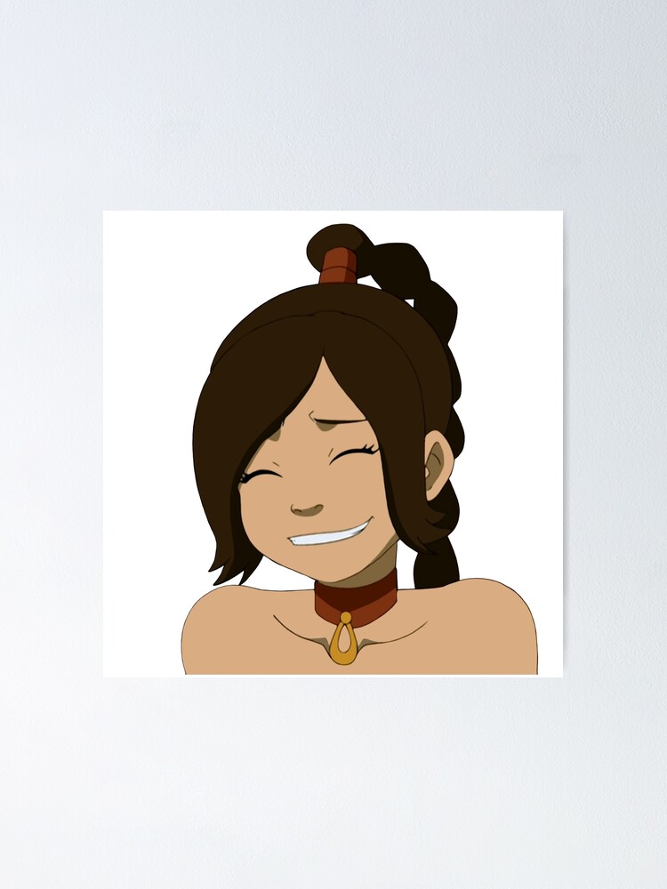 "Ty Lee Smiling Avatar" Poster for Sale by blueeyes374 | Redbubble