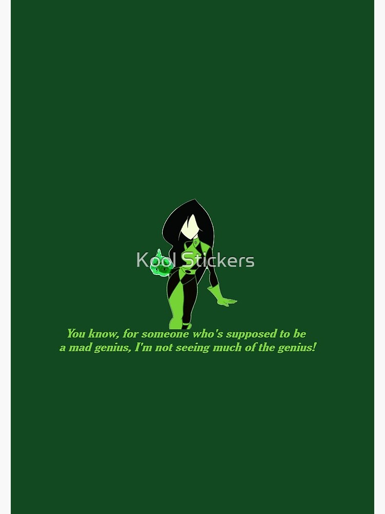 Shego Quotes Kim Possible" Go Team Go (TV Episode 2004) Nicole