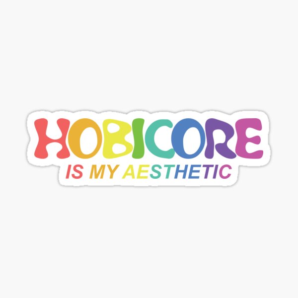 "BTS Jhope Hobicore is my aesthetic" Sticker for Sale by hobinners ...