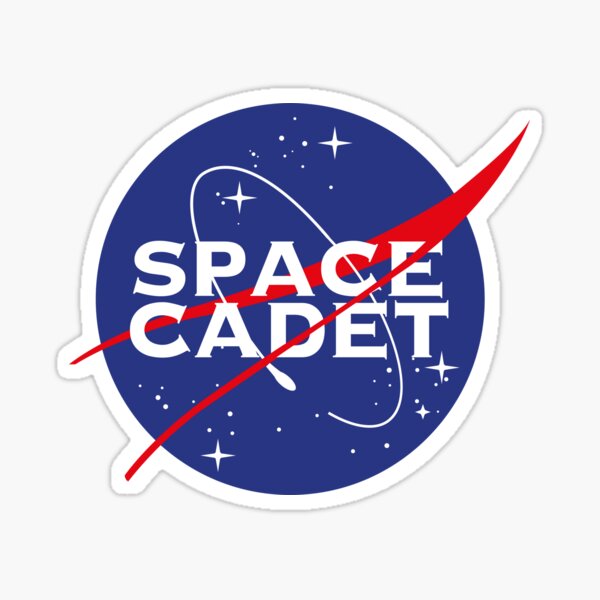 Space Cadet Stickers | Redbubble