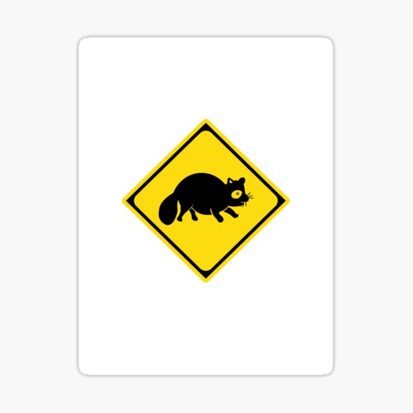 "Tanuki Signs" Sticker by OhMyYao | Redbubble
