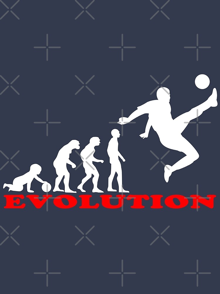 "Football, Football Evolution" Art Print by hottehue | Redbubble