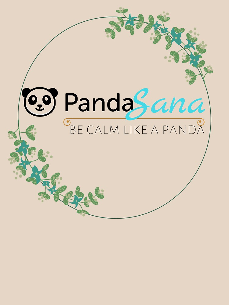 "Yoga PandaSana Meditation" T-shirt for Sale by SayoAller | Redbubble ...