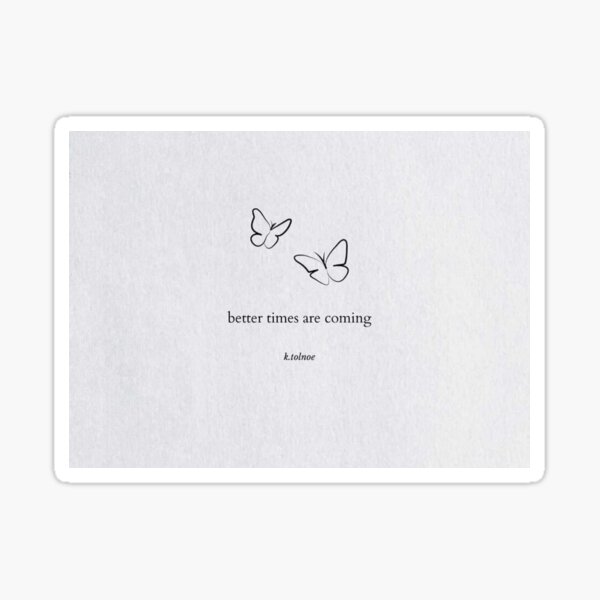 "Se paciente" Sticker by Cutedeezignz | Redbubble