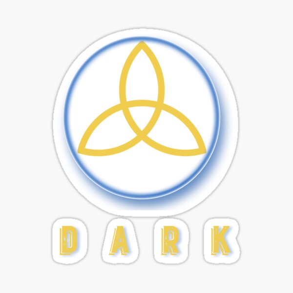 "DARK NETFLIX DESIGN" Sticker for Sale by Hussain90 | Redbubble