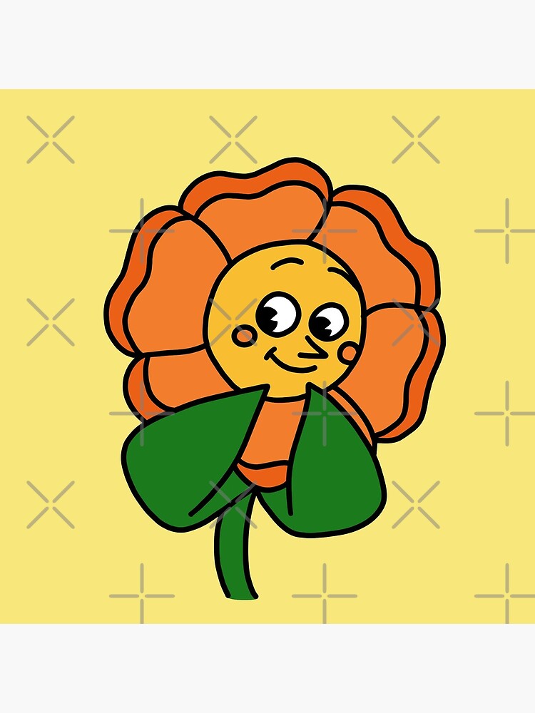 "Cheeky Flower Meme" Photographic Print for Sale by smileyfriend ...