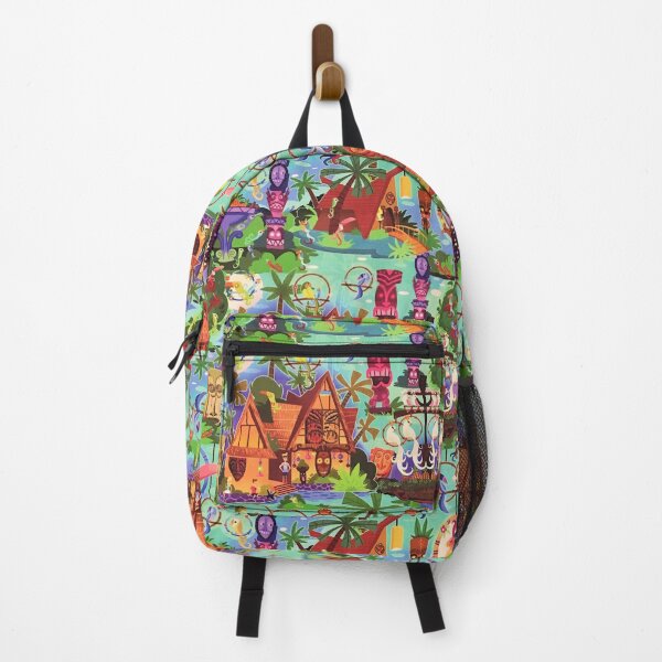 "The ORIGINAL Enchanted Tiki Room Collage" Backpack for Sale by ...