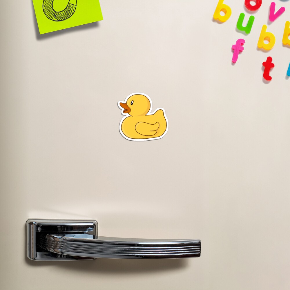 "Rubber Ducky" Sticker for Sale by eunicedesigns | Redbubble