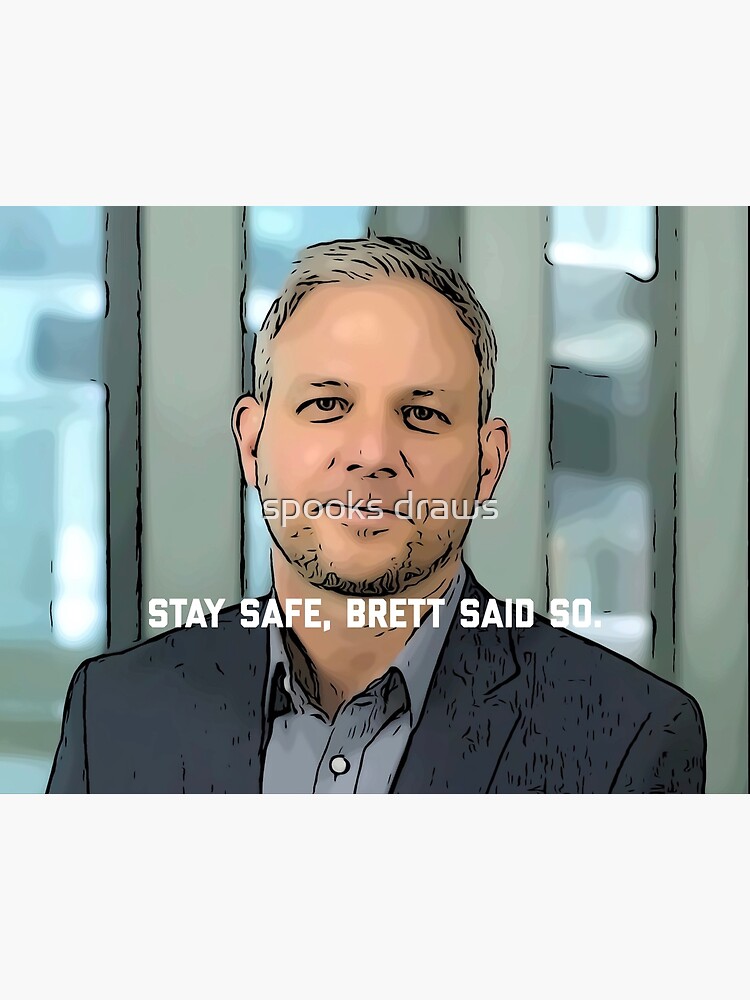 "Brett Sutton Chief Health Officer Victoria graphic saying, "Stay safe ...