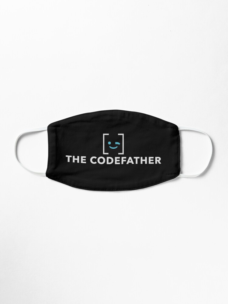 The Codefather Coder Programmer Mask By Clubtee Redbubble 8176