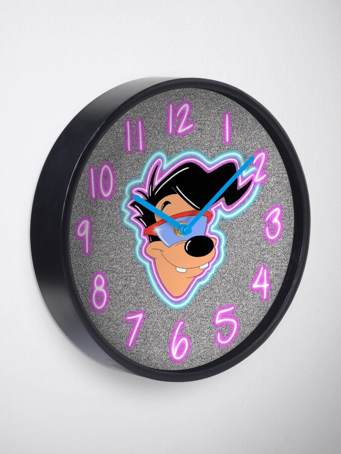Neon Max Clock sold by Aunt jean Dawes | SKU 5216850 | Printerval