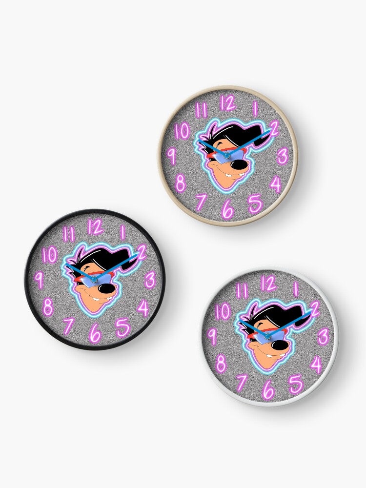 Neon Max Clock sold by Aunt jean Dawes | SKU 5216850 | Printerval