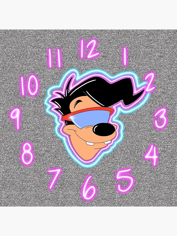 Neon Max Clock sold by Aunt jean Dawes | SKU 5216850 | Printerval