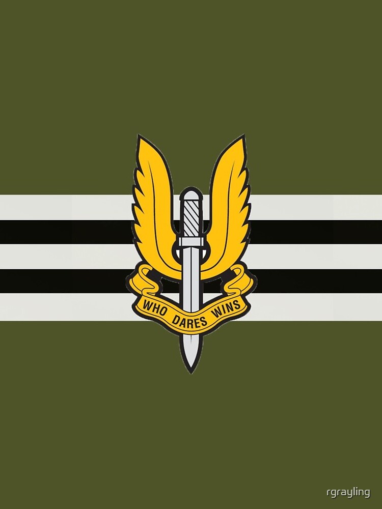 "D-Day Stripes with SAS insignia" iPhone Case for Sale by rgrayling ...