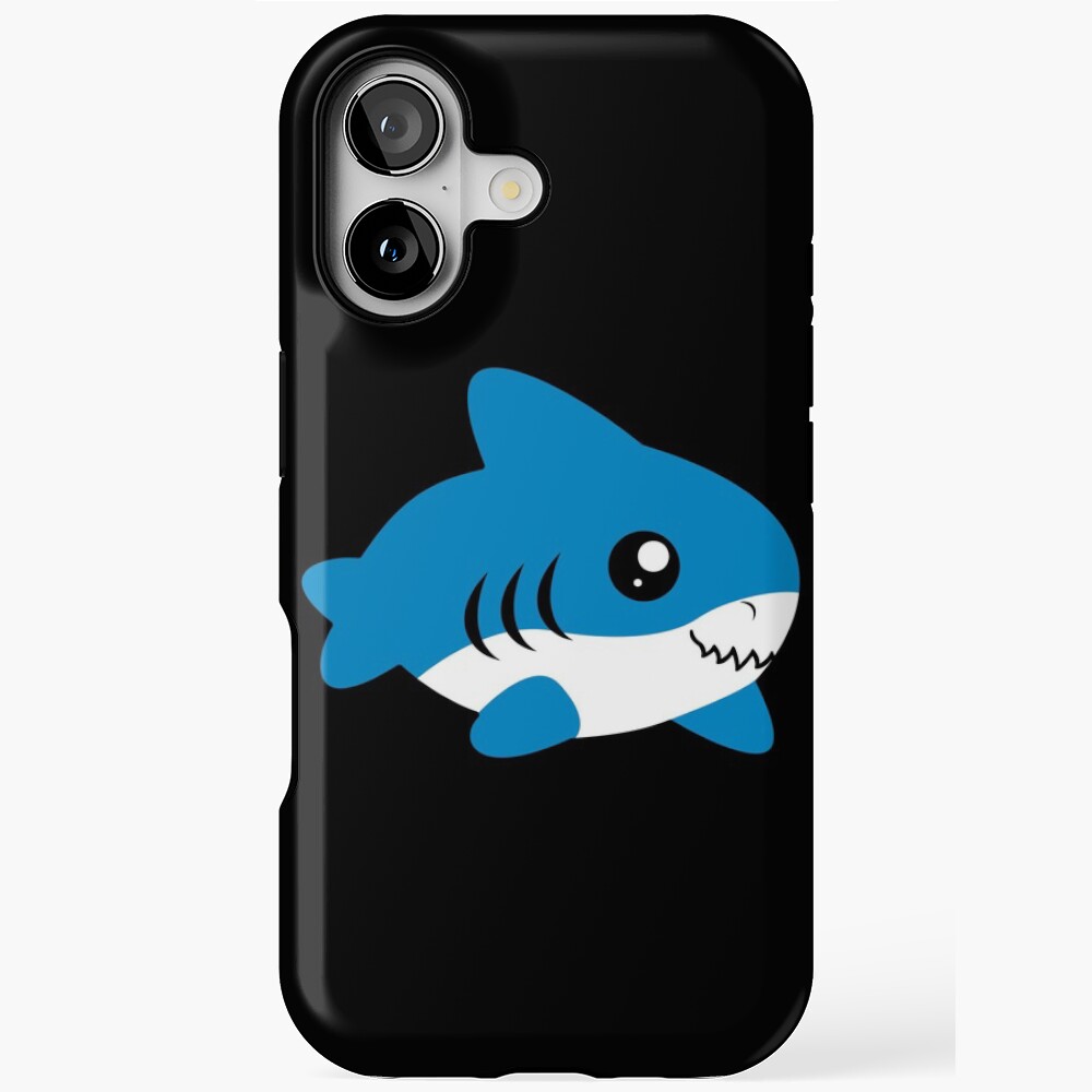 "Chibi Shark" Sticker for Sale by Tridev-Designs | Redbubble