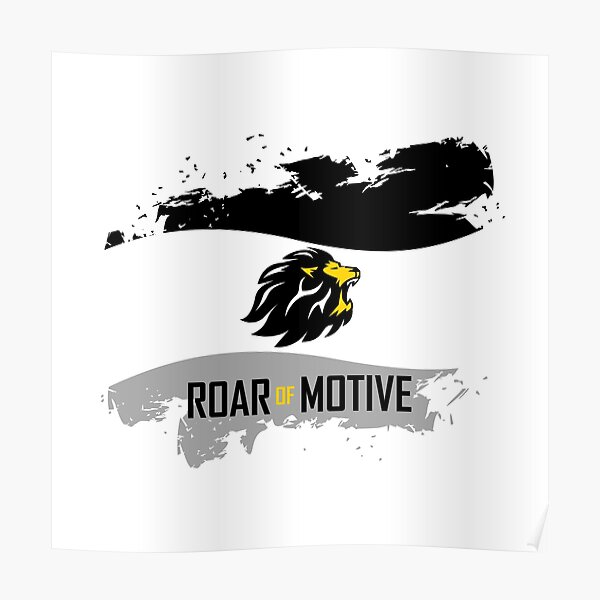 "ROAR FLAG - Roar Of Motive " Poster for Sale by RoarOfMotive | Redbubble