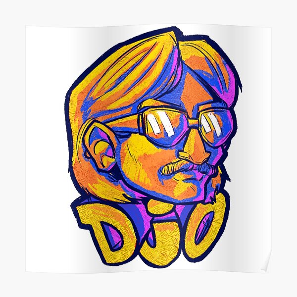 "djo - Joe Keery Band Design " Poster for Sale by joesArt14 | Redbubble