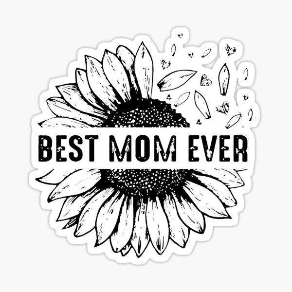 worlds best mom decal mother decal worlds best mom sticker mom decal ...