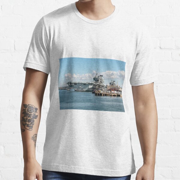 "Pompey aircraft carriers " T-shirt for Sale by hawkie | Redbubble ...