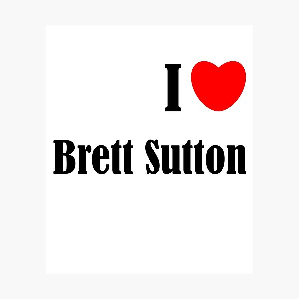 Brett Sutton Fans Club Photographic Prints | Redbubble