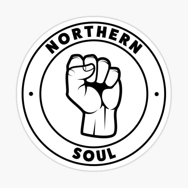"Northern Soul" Sticker for Sale by Jamiecsmith1986 | Redbubble
